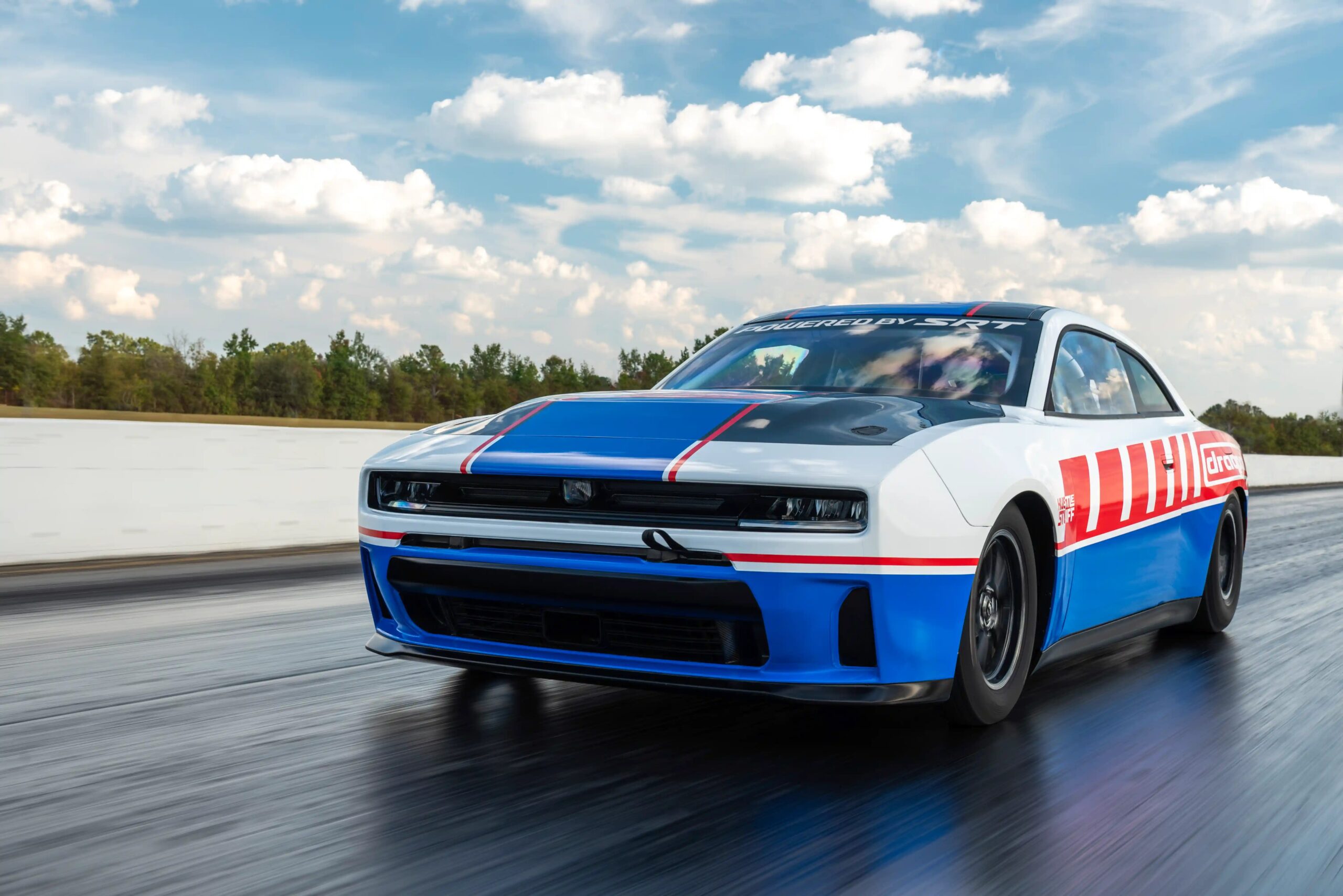 Dodge Unveils 2026 Charger Hustle Stuff Drag Pak: The Most Advanced ...
