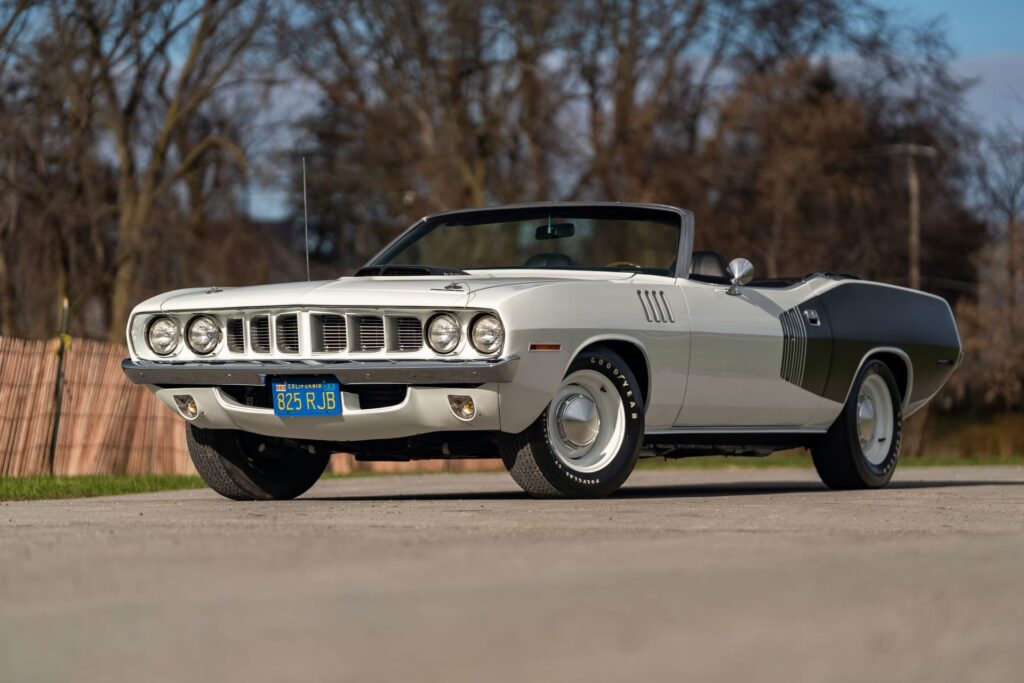 Multi-Million-Dollar Mopar® Sells at Mecum — 1971 HEMI ’Cuda ...